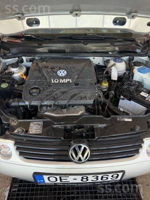 Volkswagen Lupo 2000 in Riga, with an engine capacity of 1.00 L and mileage of 0 thousand km for 2300 €, photo 7 on AUTOMOTO.COM.LV