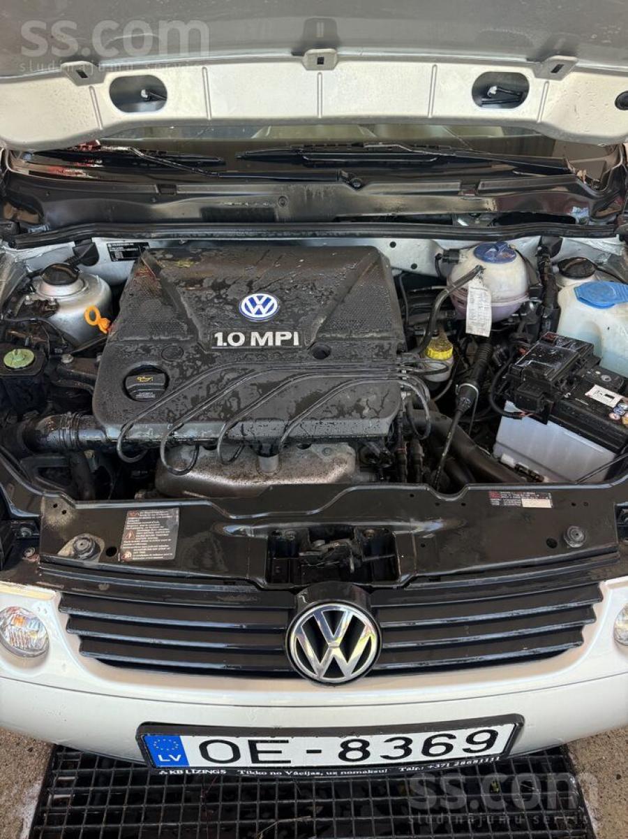 Volkswagen Lupo 2000 in Riga, with an engine capacity of 1.00 L and mileage of 0 thousand km for 2300 €, photo 7 on AUTOMOTO.COM.LV