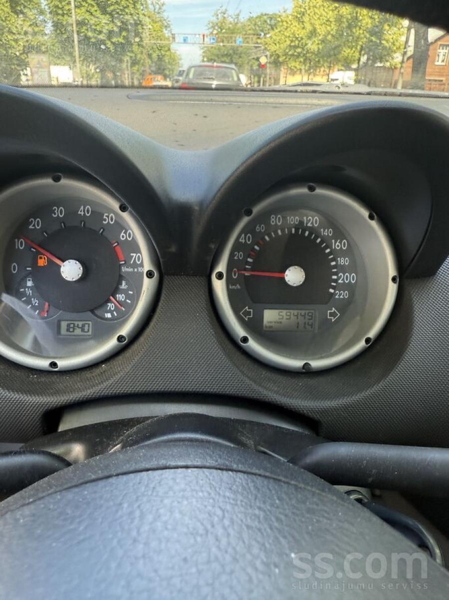 Volkswagen Lupo 2000 in Riga, with an engine capacity of 1.00 L and mileage of 0 thousand km for 2300 €, photo 8 on AUTOMOTO.COM.LV