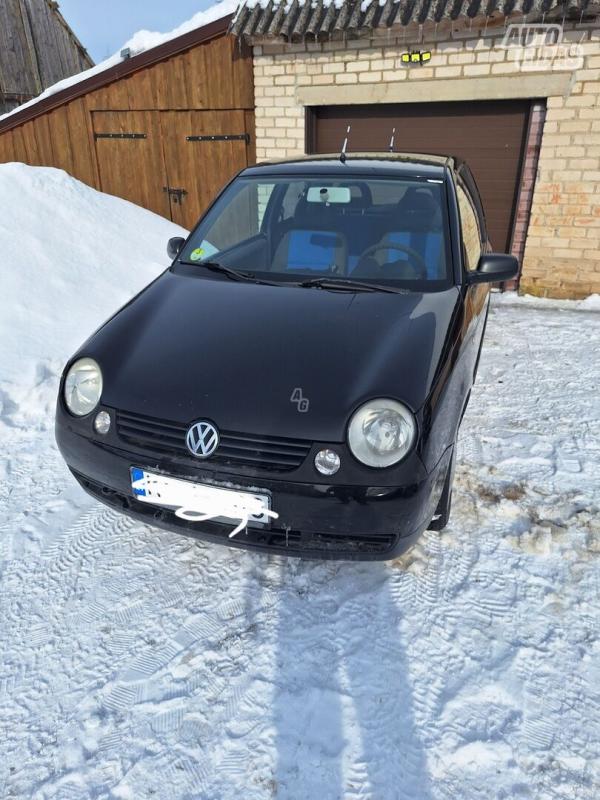 Volkswagen Lupo 2001 Klaipėda, ar dzinēja tilpumu 1.70 L un nobraukumu 362 tūkst. km par 969 €, foto 1 vietnē AUTOMOTO.COM.LV