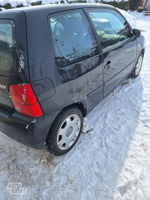 Volkswagen Lupo 2001 Klaipėda, ar dzinēja tilpumu 1.70 L un nobraukumu 362 tūkst. km par 969 €, foto 3 vietnē AUTOMOTO.COM.LV