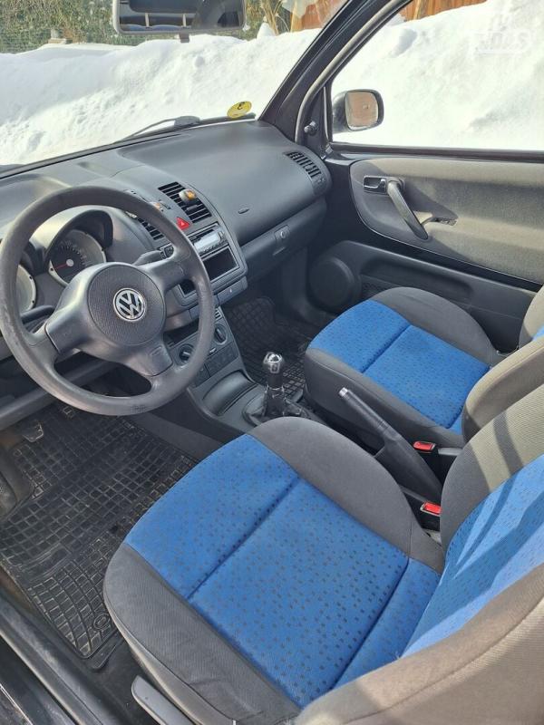 Volkswagen Lupo 2001 Klaipėda, ar dzinēja tilpumu 1.70 L un nobraukumu 362 tūkst. km par 969 €, foto 6 vietnē AUTOMOTO.COM.LV
