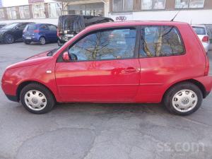 Red Volkswagen Lupo 2003 in Riga, with an engine capacity of 1.70 L and mileage of 267 thousand km for 1550 €, photo 3 on AUTOMOTO.COM.LV