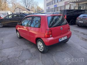 Red Volkswagen Lupo 2003 in Riga, with an engine capacity of 1.70 L and mileage of 267 thousand km for 1550 €, photo 4 on AUTOMOTO.COM.LV