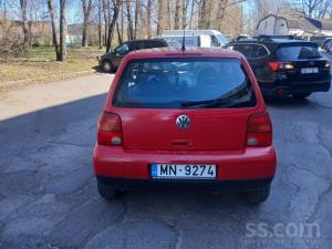 Red Volkswagen Lupo 2003 in Riga, with an engine capacity of 1.70 L and mileage of 267 thousand km for 1550 €, photo 5 on AUTOMOTO.COM.LV