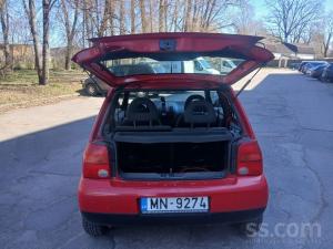 Red Volkswagen Lupo 2003 in Riga, with an engine capacity of 1.70 L and mileage of 267 thousand km for 1550 €, photo 10 on AUTOMOTO.COM.LV