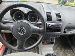 Sarkans Volkswagen Lupo 2000 Jūrmala, ar dzinēja tilpumu 1.40 L un nobraukumu 275 tūkst. km par 800 €, foto 5 vietnē AUTOMOTO.COM.LV
