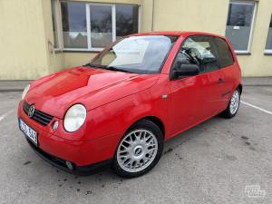 Sarkans Volkswagen Lupo 2000 Kauņa, ar dzinēja tilpumu 1.00 L un nobraukumu 208 tūkst. km par 1250 €, foto 3 vietnē AUTOMOTO.COM.LV