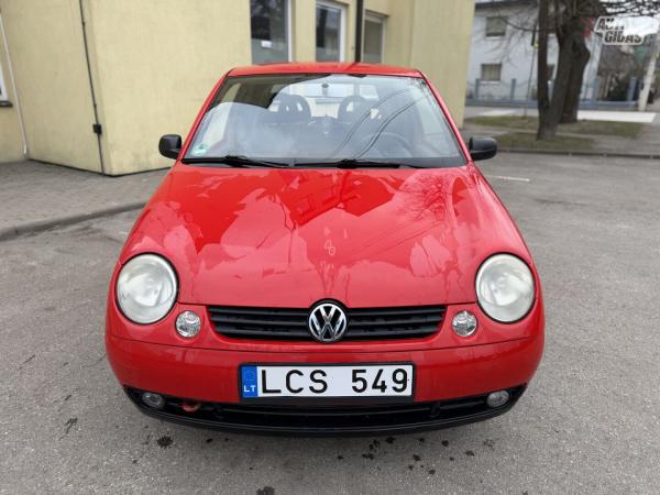 Sarkans Volkswagen Lupo 2000 Kauņa, ar dzinēja tilpumu 1.00 L un nobraukumu 208 tūkst. km par 1250 €, foto 3 vietnē AUTOMOTO.COM.LV