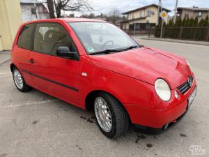 Sarkans Volkswagen Lupo 2000 Kauņa, ar dzinēja tilpumu 1.00 L un nobraukumu 208 tūkst. km par 1250 €, foto 5 vietnē AUTOMOTO.COM.LV