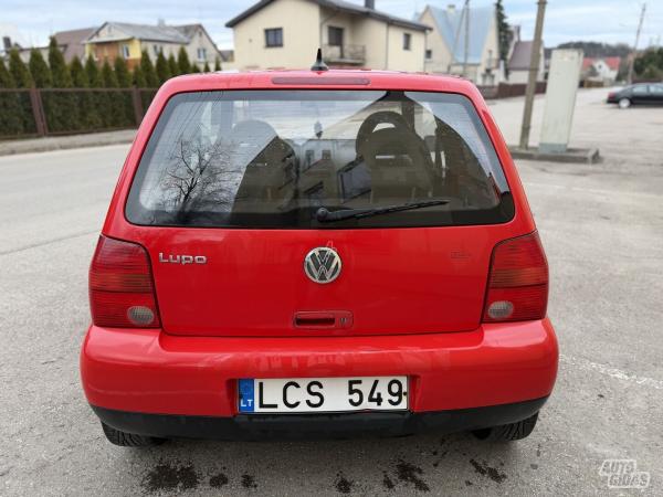 Sarkans Volkswagen Lupo 2000 Kauņa, ar dzinēja tilpumu 1.00 L un nobraukumu 208 tūkst. km par 1250 €, foto 8 vietnē AUTOMOTO.COM.LV