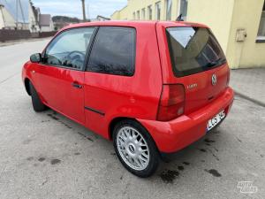 Sarkans Volkswagen Lupo 2000 Kauņa, ar dzinēja tilpumu 1.00 L un nobraukumu 208 tūkst. km par 1250 €, foto 10 vietnē AUTOMOTO.COM.LV