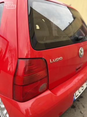 Sarkans Volkswagen Lupo 2000 Kauņa, ar dzinēja tilpumu 1.00 L un nobraukumu 208 tūkst. km par 1250 €, foto 22 vietnē AUTOMOTO.COM.LV