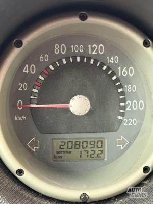 Sarkans Volkswagen Lupo 2000 Kauņa, ar dzinēja tilpumu 1.00 L un nobraukumu 208 tūkst. km par 1250 €, foto 23 vietnē AUTOMOTO.COM.LV