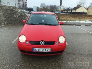 Red Volkswagen Lupo 2000 in Riga, with an engine capacity of 1.40 L and mileage of 392 thousand km for 950 €, photo  on AUTOMOTO.COM.LV