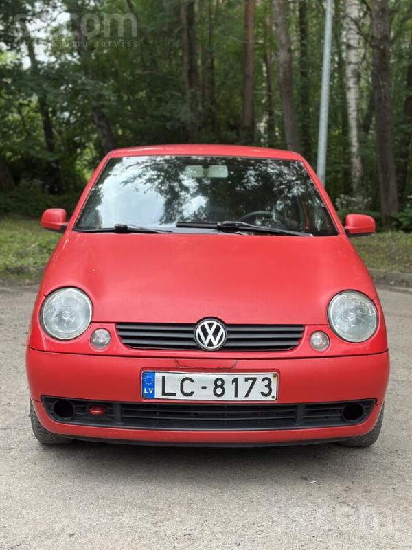 Red Volkswagen Lupo 2000 in Riga, with an engine capacity of 1.40 L and mileage of 0 thousand km for 950 €, photo 1 on AUTOMOTO.COM.LV