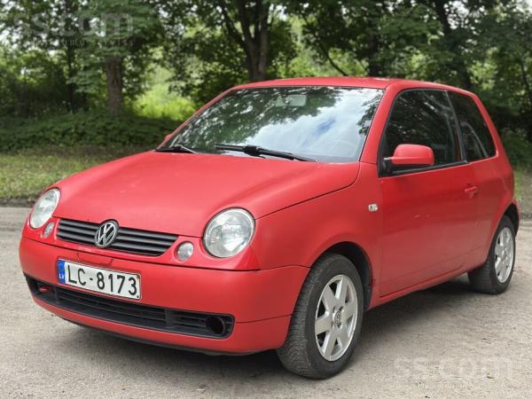 Red Volkswagen Lupo 2000 in Riga, with an engine capacity of 1.40 L and mileage of 0 thousand km for 950 €, photo 3 on AUTOMOTO.COM.LV