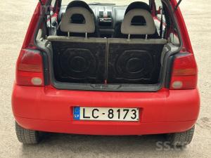 Красный Фольксваген Лупо 2000 в Рига, объемом двигателя 1.40 л и пробегом 0 тыс. км за 950 €, фото 15 на AUTOMOTO.COM.LV