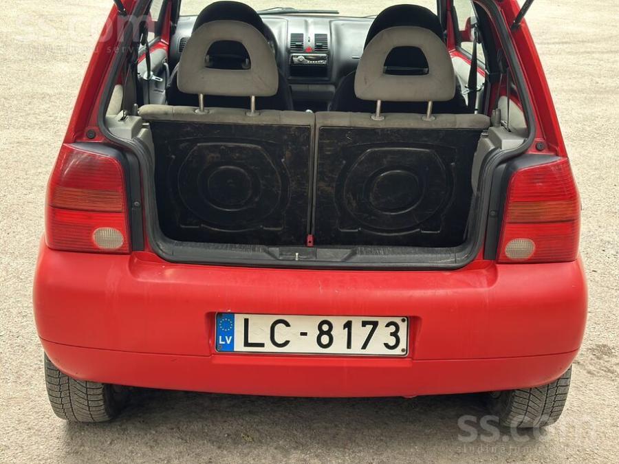 Красный Фольксваген Лупо 2000 в Рига, объемом двигателя 1.40 л и пробегом 0 тыс. км за 950 €, фото 15 на AUTOMOTO.COM.LV
