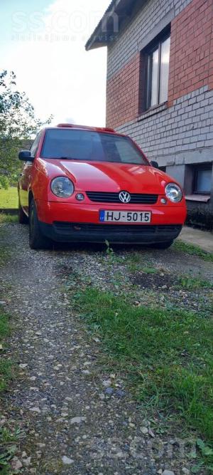 Sarkans Volkswagen Lupo 2001 Ludza, ar dzinēja tilpumu 1.90 L un nobraukumu 275 tūkst. km par 570 €, foto 3 vietnē AUTOMOTO.COM.LV