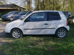 Белый Фольксваген Лупо 2003 в Гробиня, объемом двигателя 1.00 л и пробегом 259 тыс. км за 850 €, фото 4 на AUTOMOTO.COM.LV