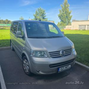 Beige Volkswagen Multivan 2006 in Tallinn, with an engine capacity of 2.50 L and mileage of 276 thousand km for 8000 €, photo  on AUTOMOTO.COM.LV
