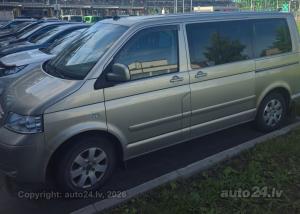 Бежевый Фольксваген Мультиван 2006 в Таллин, объемом двигателя 2.50 л и пробегом 276 тыс. км за 8000 €, фото 3 на AUTOMOTO.COM.LV