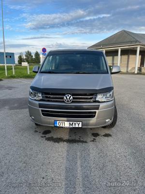 Beige Volkswagen Multivan 2012 in Tallinn, with an engine capacity of 2.00 L and mileage of 247 thousand km for 17200 €, photo  on AUTOMOTO.COM.LV