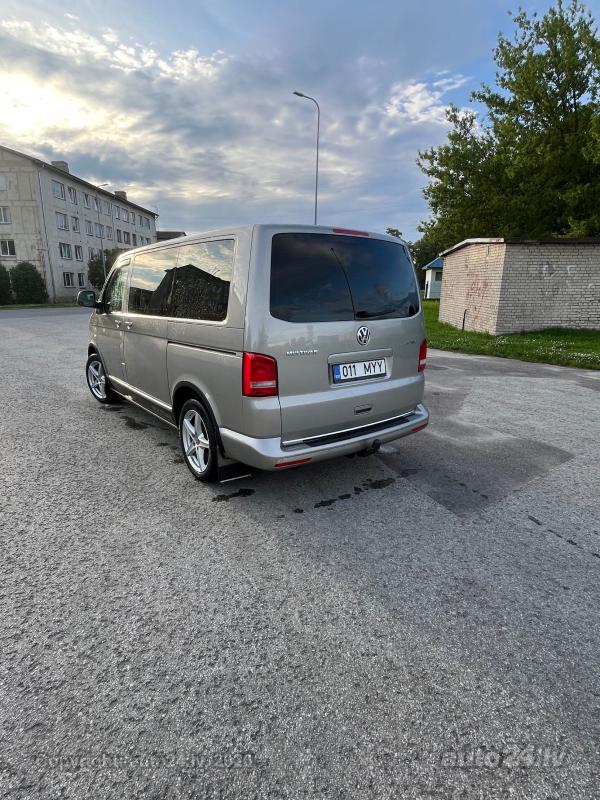 Smilšu krāsa Volkswagen Multivan 2012 Tallina, ar dzinēja tilpumu 2.00 L un nobraukumu 247 tūkst. km par 17200 €, foto 5 vietnē AUTOMOTO.COM.LV