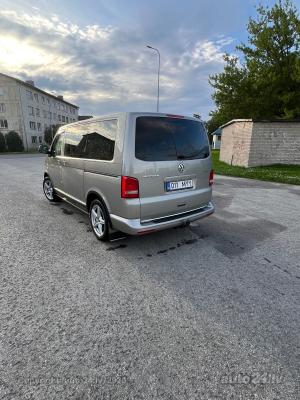 Beige Volkswagen Multivan 2012 in Tallinn, with an engine capacity of 2.00 L and mileage of 247 thousand km for 17200 €, photo 6 on AUTOMOTO.COM.LV