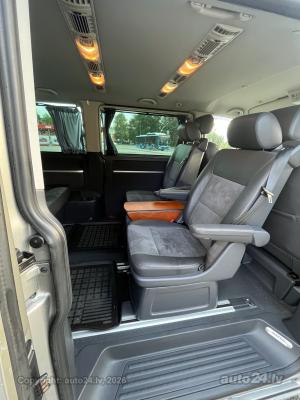 Beige Volkswagen Multivan 2012 in Tallinn, with an engine capacity of 2.00 L and mileage of 247 thousand km for 17200 €, photo 12 on AUTOMOTO.COM.LV