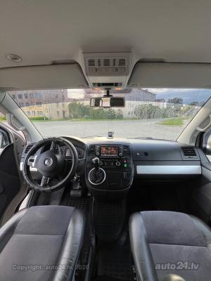 Beige Volkswagen Multivan 2012 in Tallinn, with an engine capacity of 2.00 L and mileage of 247 thousand km for 17200 €, photo 14 on AUTOMOTO.COM.LV