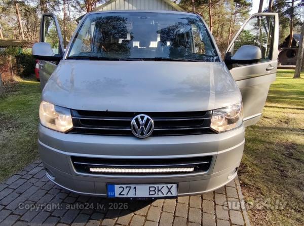 Smilšu krāsa Volkswagen Multivan 2014 Tallina, ar dzinēja tilpumu 2.00 L un nobraukumu 245 tūkst. km par 17500 €, foto 5 vietnē AUTOMOTO.COM.LV