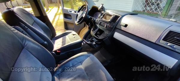 Smilšu krāsa Volkswagen Multivan 2014 Tallina, ar dzinēja tilpumu 2.00 L un nobraukumu 245 tūkst. km par 17500 €, foto 7 vietnē AUTOMOTO.COM.LV