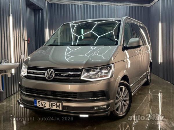 Smilšu krāsa Volkswagen Multivan 2015 Tallina, ar dzinēja tilpumu 2.00 L un nobraukumu 226 tūkst. km par 26999 €, foto 6 vietnē AUTOMOTO.COM.LV
