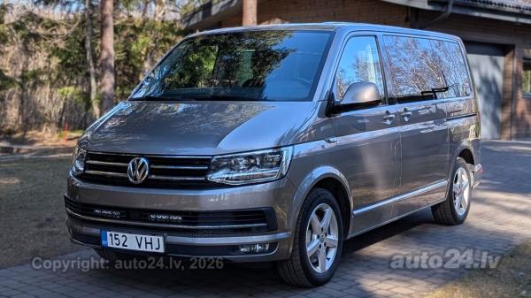 Beige Volkswagen Multivan 2016 in Haapsalu, with an engine capacity of 2.00 L and mileage of 204 thousand km for 27900 €, photo 1 on AUTOMOTO.COM.LV