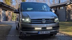 Beige Volkswagen Multivan 2016 in Haapsalu, with an engine capacity of 2.00 L and mileage of 204 thousand km for 27900 €, photo 22 on AUTOMOTO.COM.LV