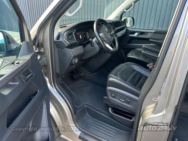 Beige Volkswagen Multivan 2021 in Tallinn, with an engine capacity of 2.00 L and mileage of 128 thousand km for 41900 €, photo 9 on AUTOMOTO.COM.LV