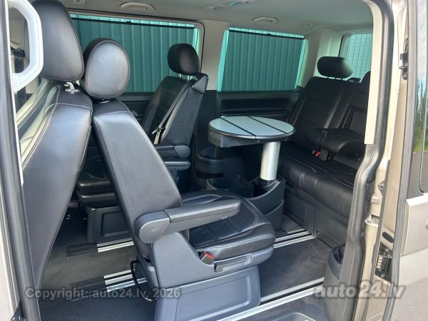 Beige Volkswagen Multivan 2021 in Tallinn, with an engine capacity of 2.00 L and mileage of 128 thousand km for 41900 €, photo 10 on AUTOMOTO.COM.LV