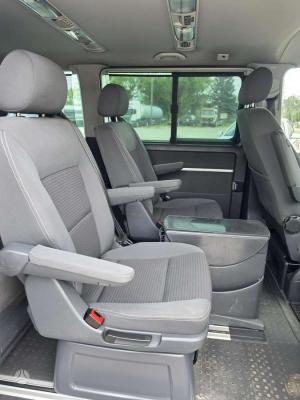Melns Volkswagen Multivan 2009 Kėdainiai, ar dzinēja tilpumu 2.00 L un nobraukumu 309 tūkst. km par 12999 €, foto 15 vietnē AUTOMOTO.COM.LV