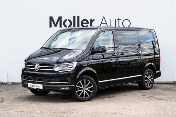 Melns Volkswagen Multivan 2018 Rīga, ar dzinēja tilpumu 2.00 L un nobraukumu 212 tūkst. km par 27950 €, foto 1 vietnē AUTOMOTO.COM.LV