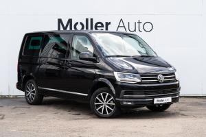 Melns Volkswagen Multivan 2018 Rīga, ar dzinēja tilpumu 2.00 L un nobraukumu 212 tūkst. km par 27950 €, foto 3 vietnē AUTOMOTO.COM.LV
