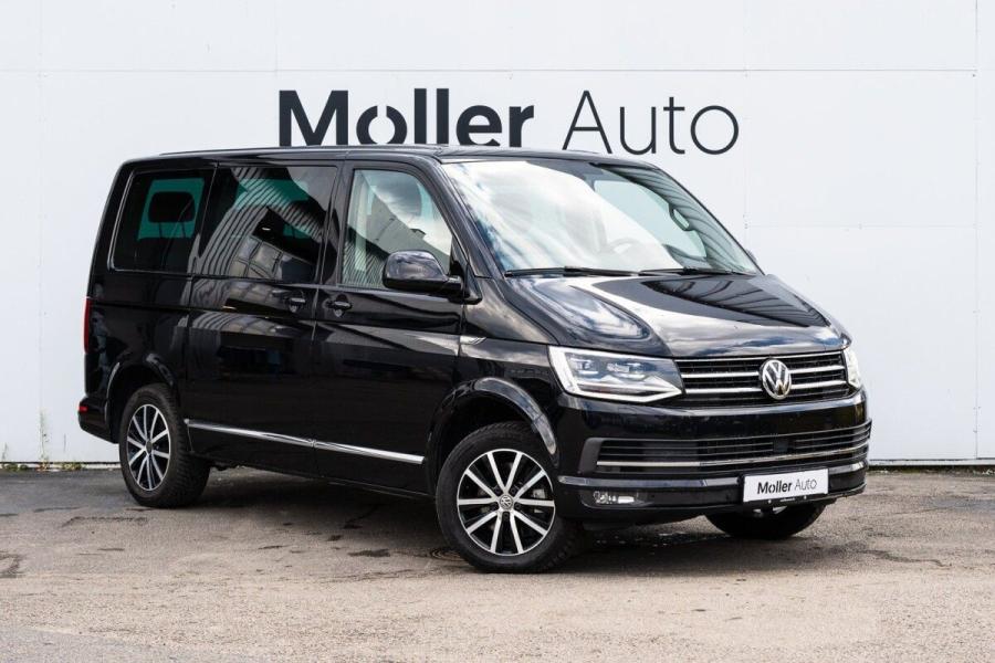 Melns Volkswagen Multivan 2018 Rīga, ar dzinēja tilpumu 2.00 L un nobraukumu 212 tūkst. km par 27950 €, foto 3 vietnē AUTOMOTO.COM.LV