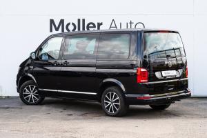 Melns Volkswagen Multivan 2018 Rīga, ar dzinēja tilpumu 2.00 L un nobraukumu 212 tūkst. km par 27950 €, foto 4 vietnē AUTOMOTO.COM.LV