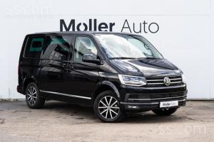 Black Volkswagen Multivan 2018 in Riga, with an engine capacity of 2.00 L and mileage of 212 thousand km for 27950 €, photo 3 on AUTOMOTO.COM.LV