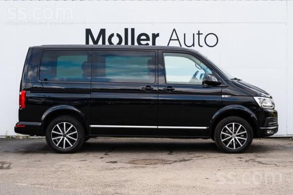 Melns Volkswagen Multivan 2018 Rīga, ar dzinēja tilpumu 2.00 L un nobraukumu 212 tūkst. km par 27950 €, foto 5 vietnē AUTOMOTO.COM.LV
