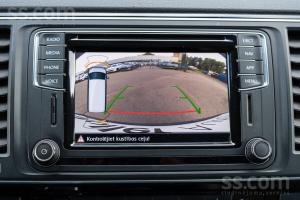 Black Volkswagen Multivan 2018 in Riga, with an engine capacity of 2.00 L and mileage of 212 thousand km for 27950 €, photo 19 on AUTOMOTO.COM.LV