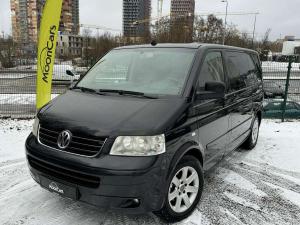 Melns Volkswagen Multivan 2005 Viļņa, ar dzinēja tilpumu 2.46 L un nobraukumu 281 tūkst. km par 6000 €, foto 2 vietnē AUTOMOTO.COM.LV