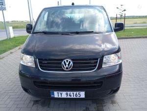 Melns Volkswagen Multivan 2005 Šakiai, ar dzinēja tilpumu 2.46 L un nobraukumu 284 tūkst. km par 7900 €, foto 14 vietnē AUTOMOTO.COM.LV