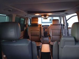 Melns Volkswagen Multivan 2005 Šakiai, ar dzinēja tilpumu 2.46 L un nobraukumu 284 tūkst. km par 7900 €, foto 22 vietnē AUTOMOTO.COM.LV